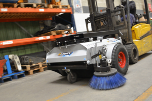 Indoor forklift sweeper collector Star’clean - Emily North America